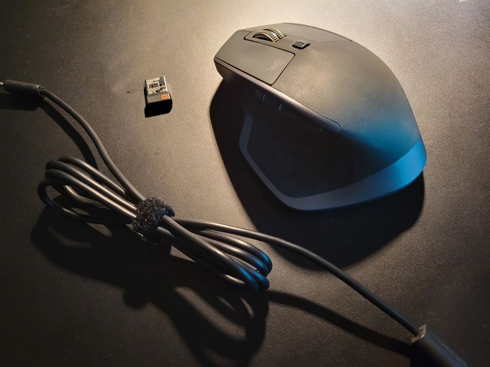Logitech MX Master 2S + Dongle | Acheter sur Ricardo