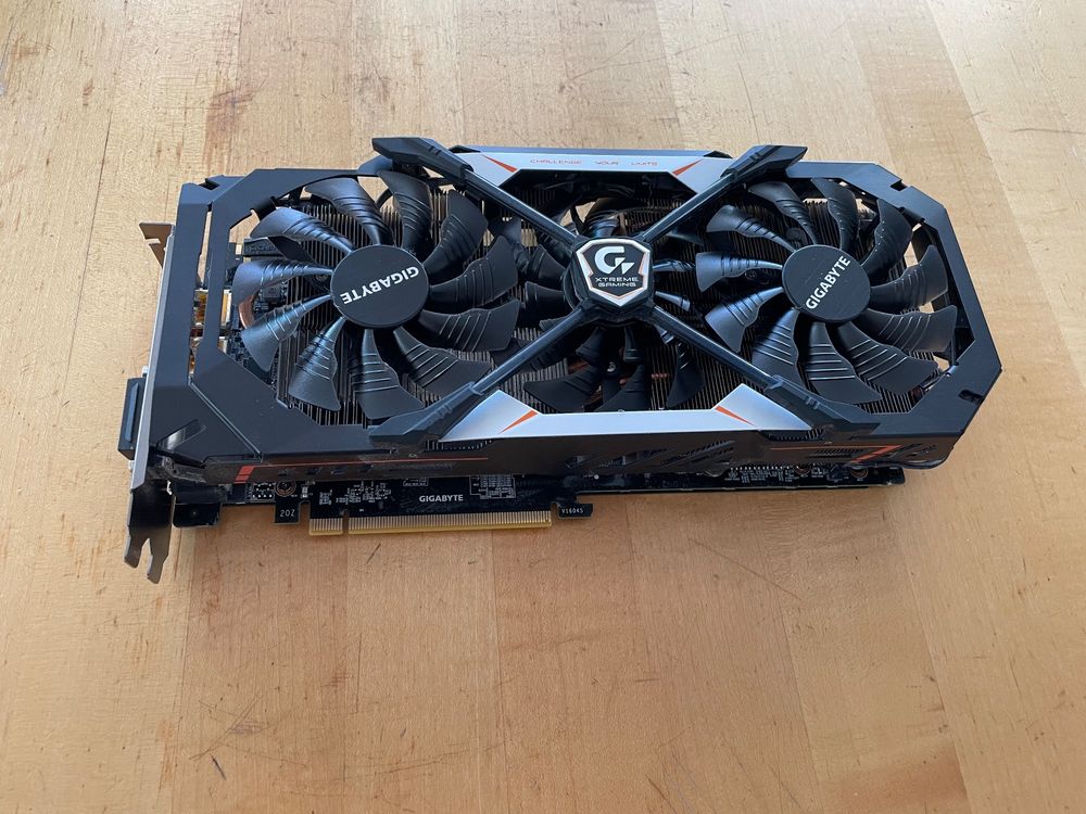 Gigabyte Nvidia Geforce GTX 1080 xtreme gaming | Kaufen auf Ricardo