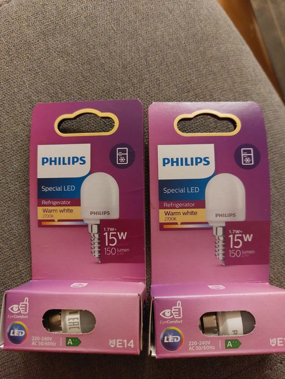 2 Pcs Led Philips E14 | Kaufen auf Ricardo