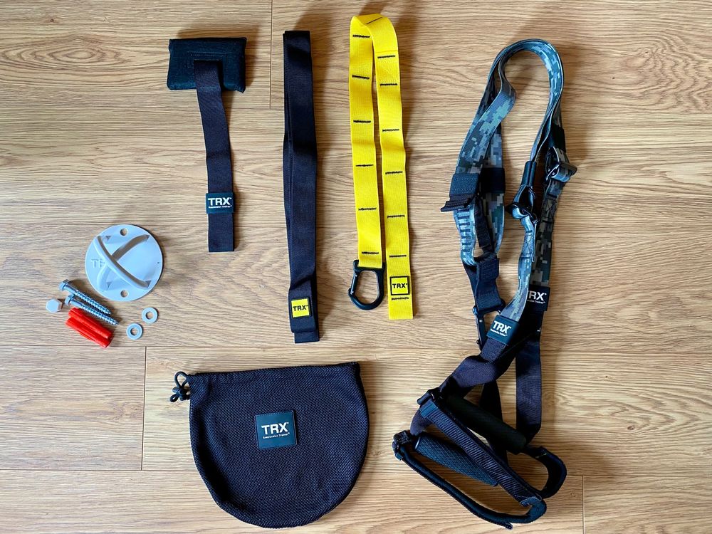 TRX PRO 4 Camo Schlingentrainer + TRX Xmount Deckenhalterung | Kaufen ...