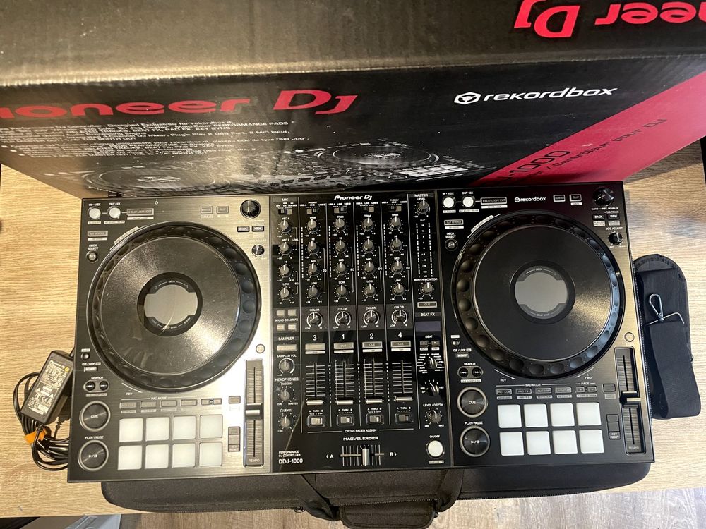Pioneer DDJ-1000 Recordbox 4-Kanal-DJ-Controller DDJ1000. | Kaufen auf ...