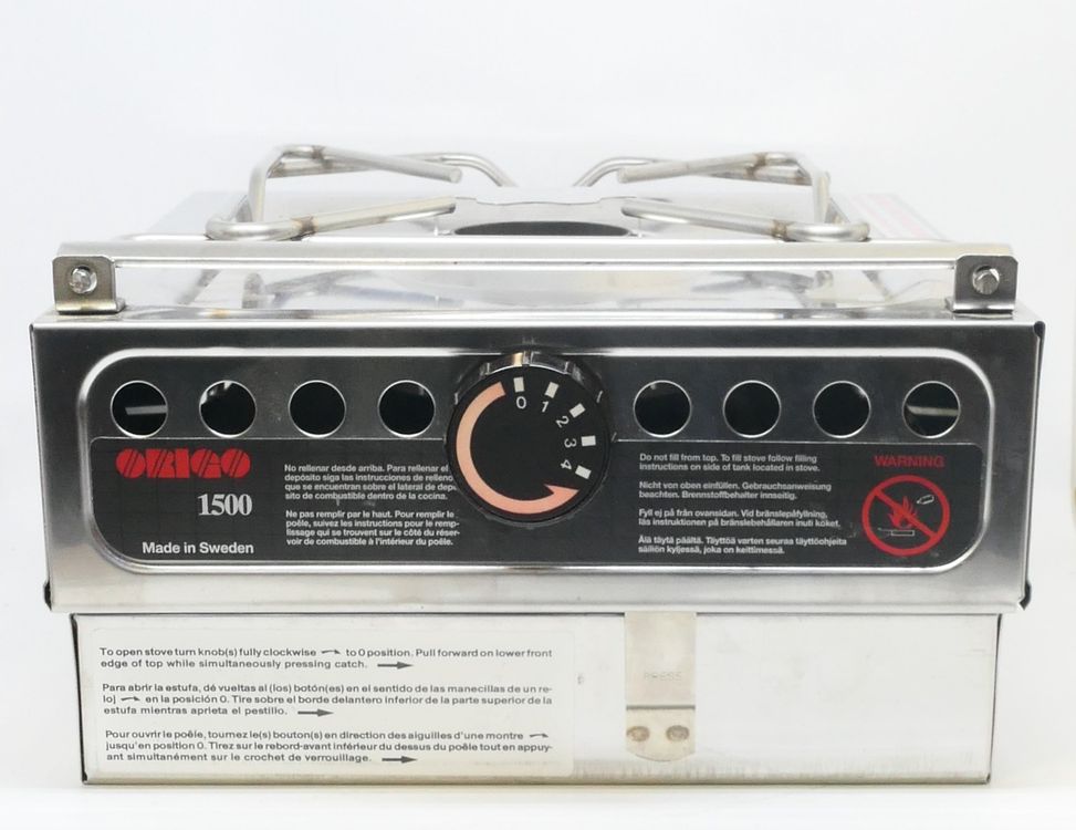 Origo 1500 Spirituskocher Outdoor Kocher Campingkocher NEU | Kaufen auf ...