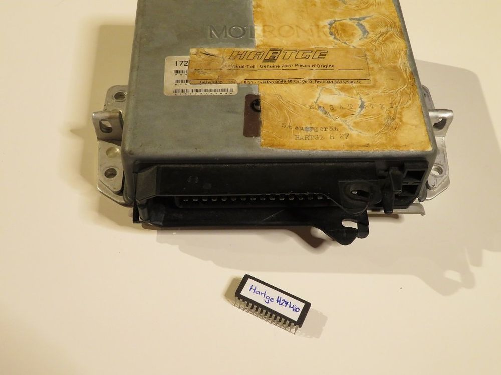 BMW E30 Hartge H27 Chip | Acheter sur Ricardo