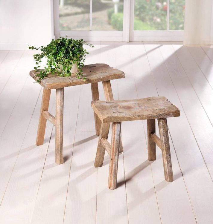 Wunderbar Blumenhocker Holz Dãnisches Bettenlager Ebenbild