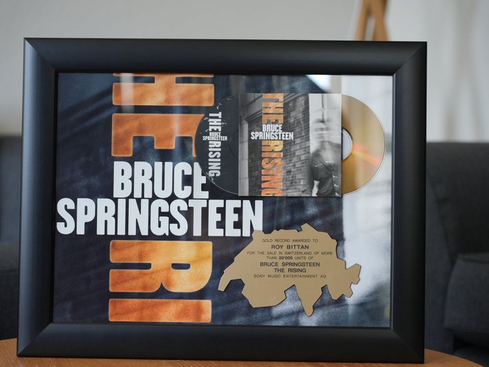 Bruce Springsteen - Bruce Springsteen:The Rising - Gold | Kaufen auf ...