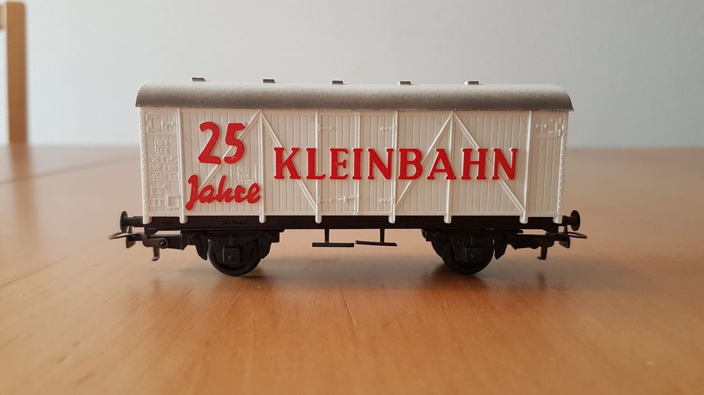 Kleinbahn Jubiläumswagen 25 Jahre Kleinbahn Weiss | Kaufen auf Ricardo