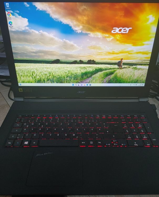 Acer Aspire V17 Nitro Black Edition - Windows 11 | Acheter sur Ricardo
