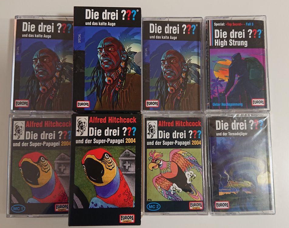 Spezial Die drei Fragezeichen MCs | Kaufen auf Ricardo