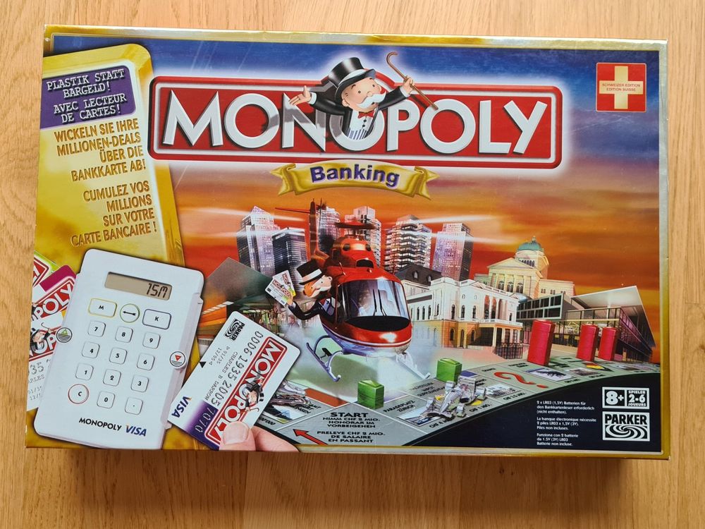 Monopoly Banking Special Edition - Parker 2006 | Kaufen auf Ricardo