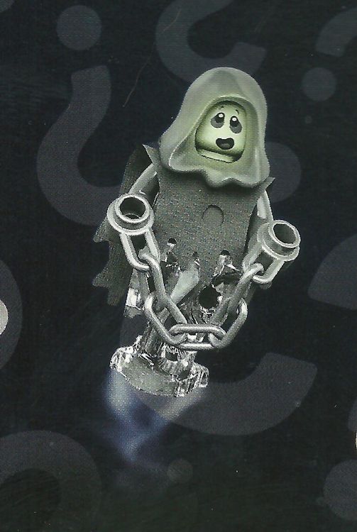SPECTRE LEGO MINIFIGURE 71010 serie : MONSTERS new in open b | Acheter ...
