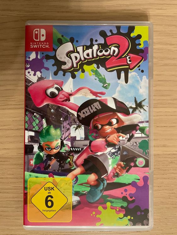 Nintendo Switch Game Splatoon 2 | Kaufen auf Ricardo