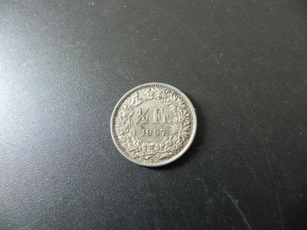Schweiz 50 Rappen 1957 B Silber | Kaufen auf Ricardo