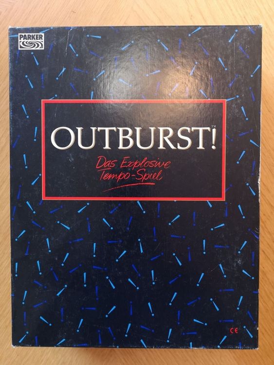 Outburst | Kaufen auf Ricardo