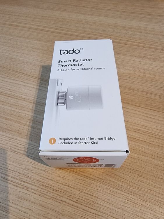 Tado Smart Radiator Thermostat (add-on) | Kaufen auf Ricardo