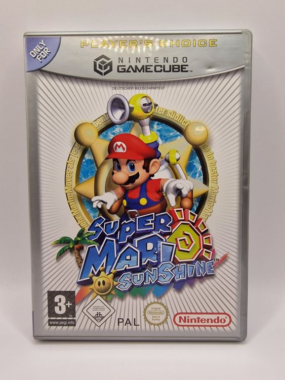 Gamecube Game, Super Mario Sunshine | Kaufen auf Ricardo