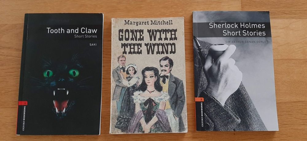 tooth&claw,sherlock holmes short stories,gone with the wind | Kaufen ...