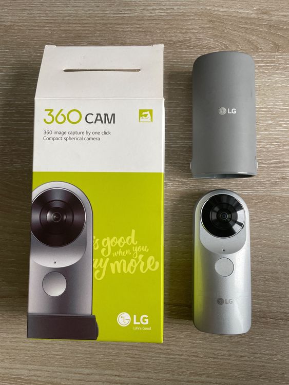 LG 360 CAM with 16 GB Micro SD card | Kaufen auf Ricardo