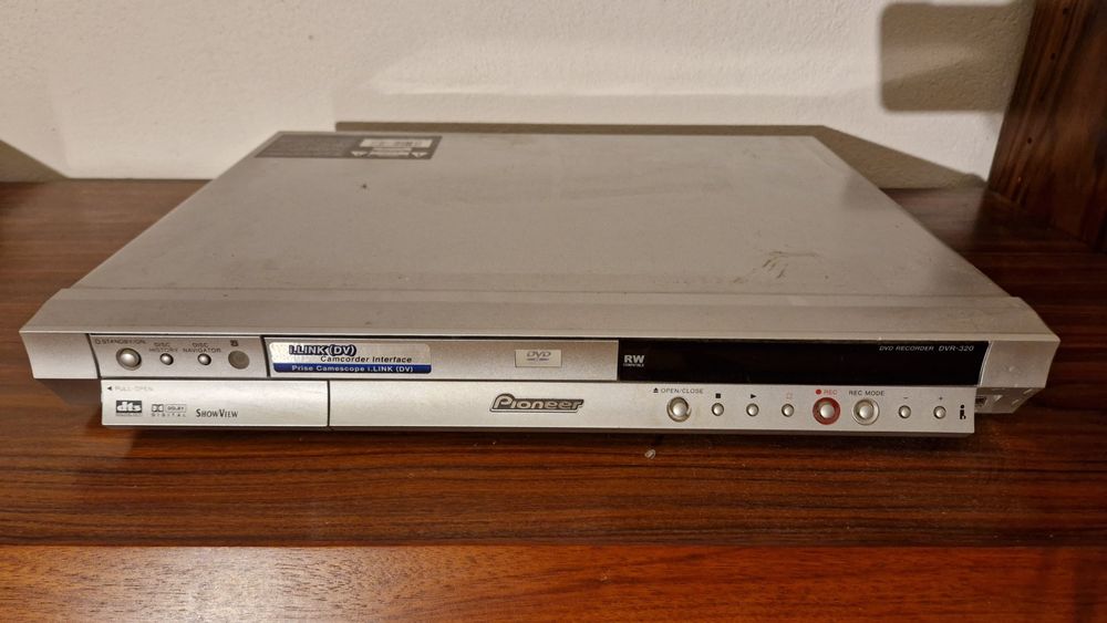 PIONEER Dvd Recorder - DVR-320-S | Acheter sur Ricardo