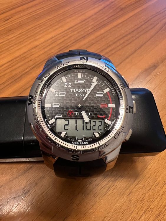 Wunderschöne Tissot T-Touch Titan | Kaufen auf Ricardo