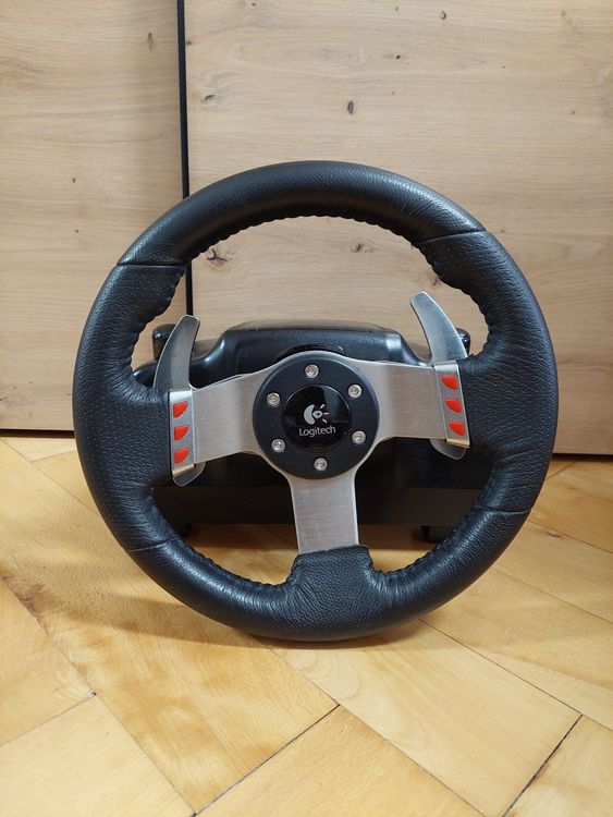 Volant Logitech G27+Boite à Vitesse+Pédalié Pour Pc PS3 et 2 | Acheter ...