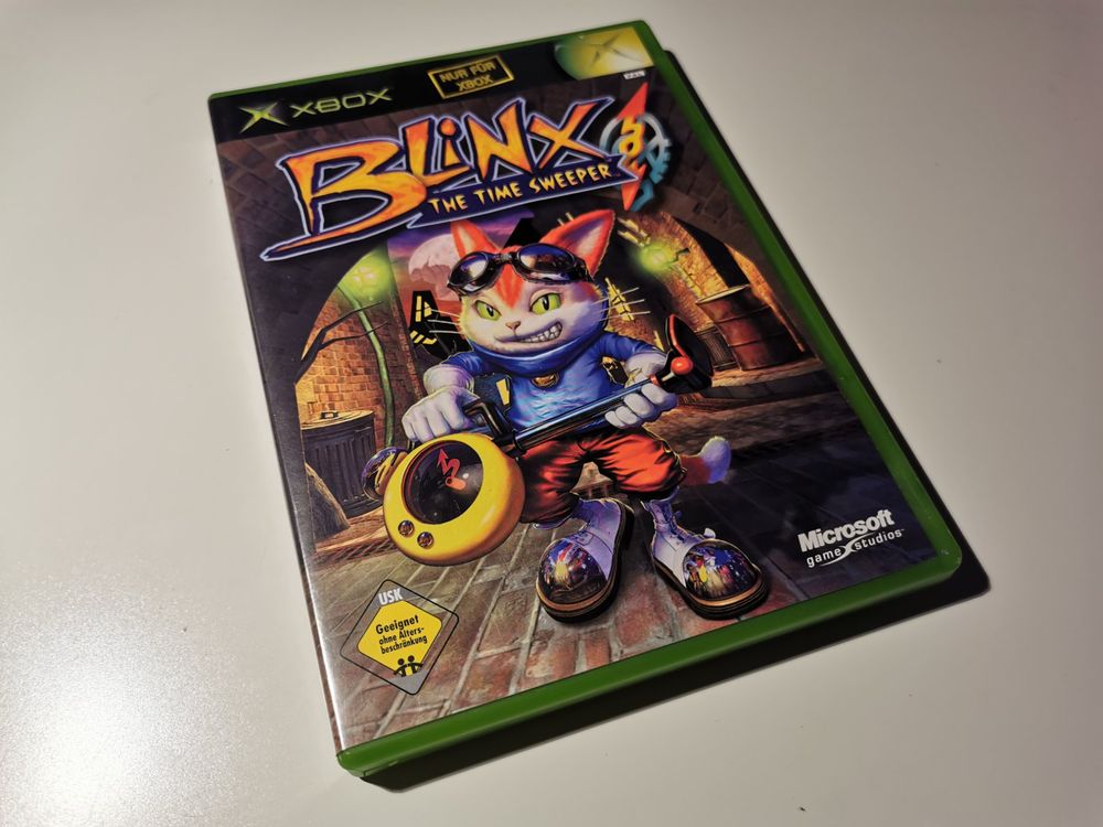 Blinx The Time Sweeper XBOX ab 1.-!! | Kaufen auf Ricardo