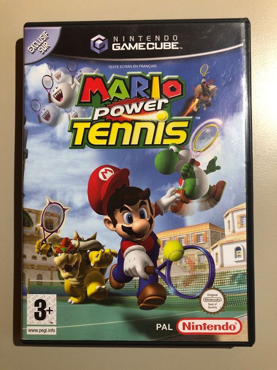 Mario Power Tennis Nintendo Gamecube | Kaufen auf Ricardo