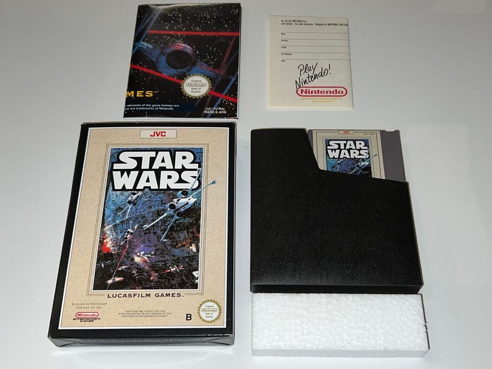 NES Spiel - Star Wars (OVP) | Kaufen auf Ricardo