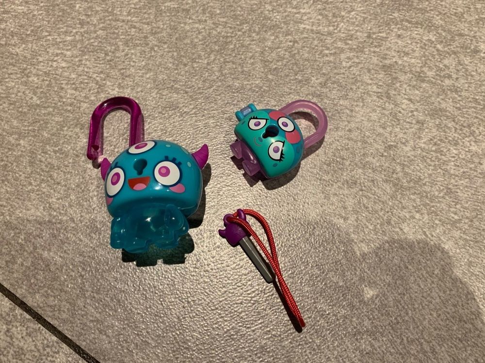 Vorhängeschloss spielen lock stars monster | Kaufen auf Ricardo