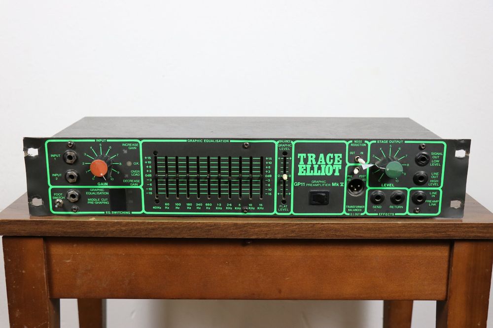 Trace Elliot gp 11 Bass Preamp | Kaufen auf Ricardo