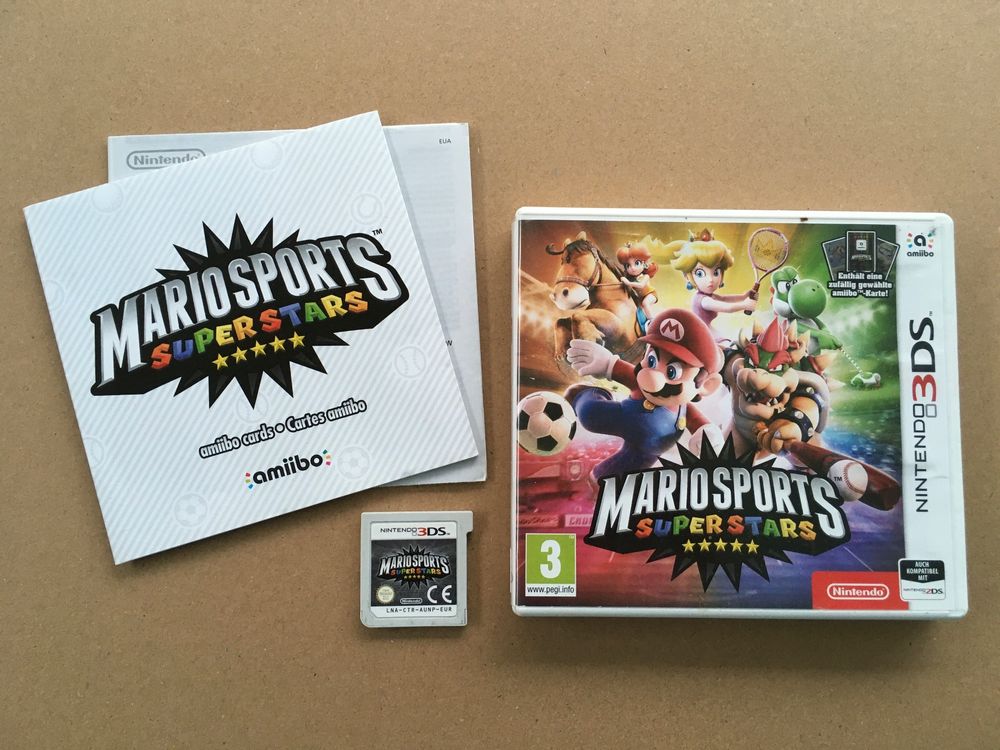 MARIO SPORTS SUPERSTARS für 3DS | Kaufen auf Ricardo