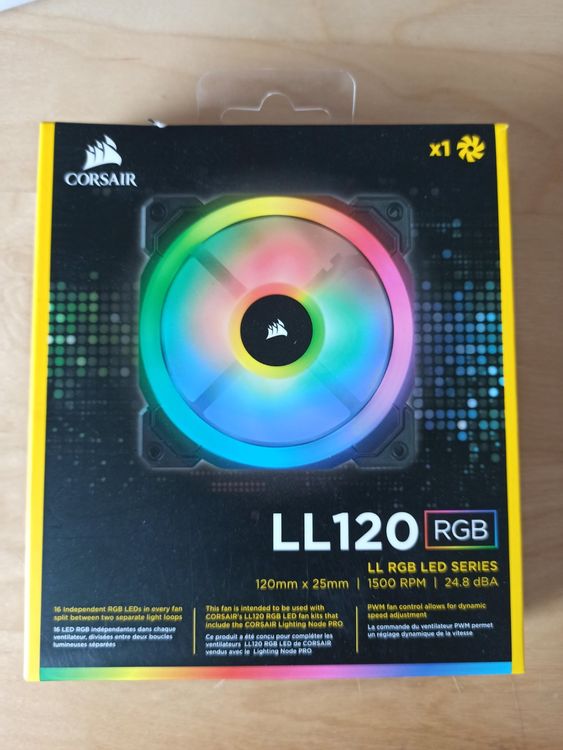 Corsair LL 120 RGB !! | Kaufen auf Ricardo