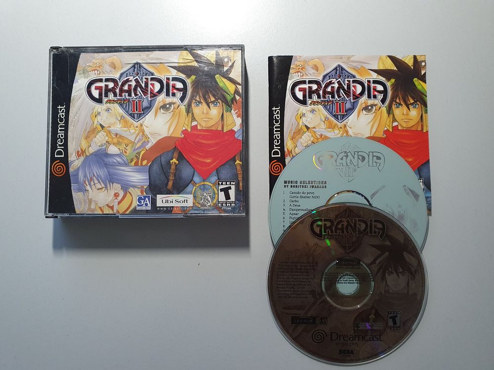 DC - Grandia 2 (NTSC-U) Dreamcast | Kaufen auf Ricardo
