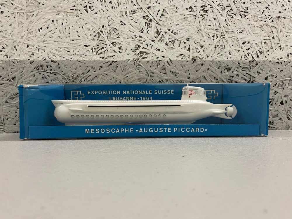 Submarine Model Mésoscaphe auguste piccard | Kaufen auf Ricardo
