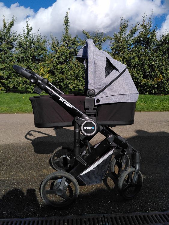 Kinderwagen ABC Design Mamba Plus inkl. Zubehör | Kaufen auf Ricardo