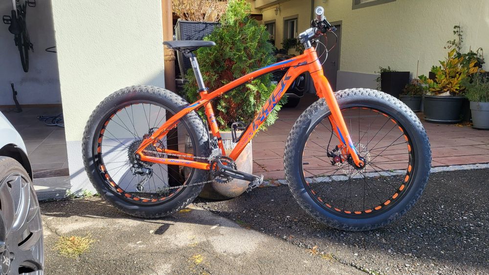Fat bike MTB Rock Machine AVALANCHE 30 | Acheter sur Ricardo