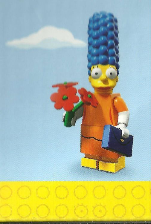 MARGE SUNDAY BEST LEGO MINIFIGURE 71009 SIMPSONS serie 2 new | Kaufen ...
