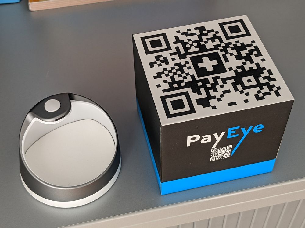 PayEye – Swiss QR Code Reader - inkl. Dockingstation | Kaufen auf Ricardo
