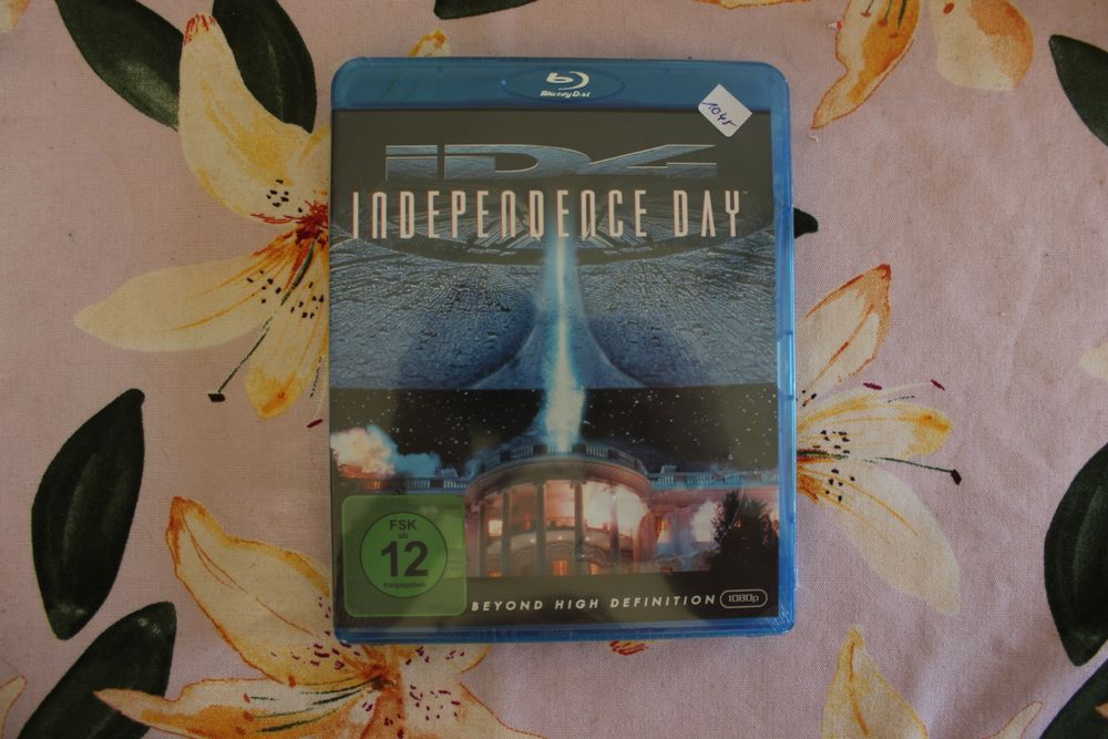 Blu-ray/ Independence Day - mit Will Smith & Bill Pullman !! | Kaufen ...