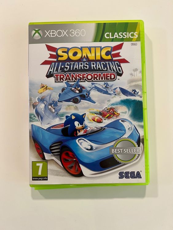 Sonic XBox 360 | Kaufen auf Ricardo