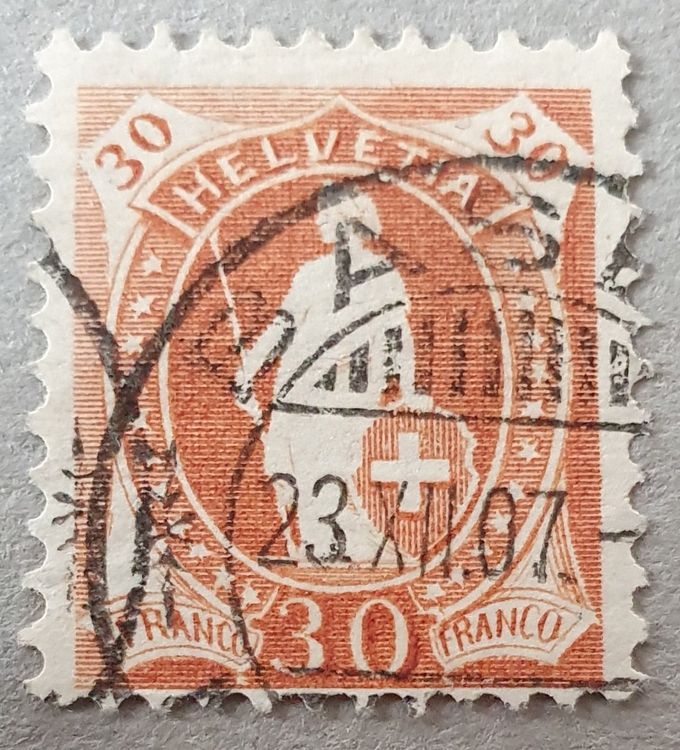 96B Stehende Helvetia Kat. 650 | Kaufen auf Ricardo