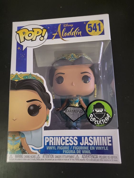 Funko POP Aladdin 541 Jasmine Diamond | Kaufen auf Ricardo