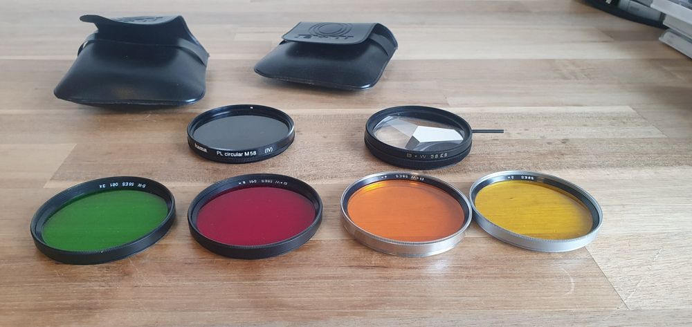 Fotofilter Gewinde 58 | Kaufen auf Ricardo