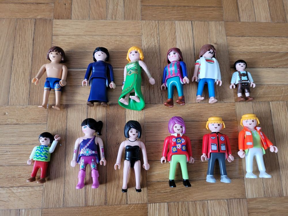 Playmobil Figuren Set 5 | Kaufen auf Ricardo