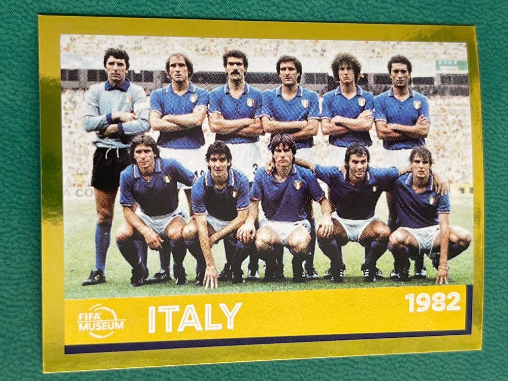 Panini WM22 FWC 25 ITALY 1982 | Kaufen auf Ricardo