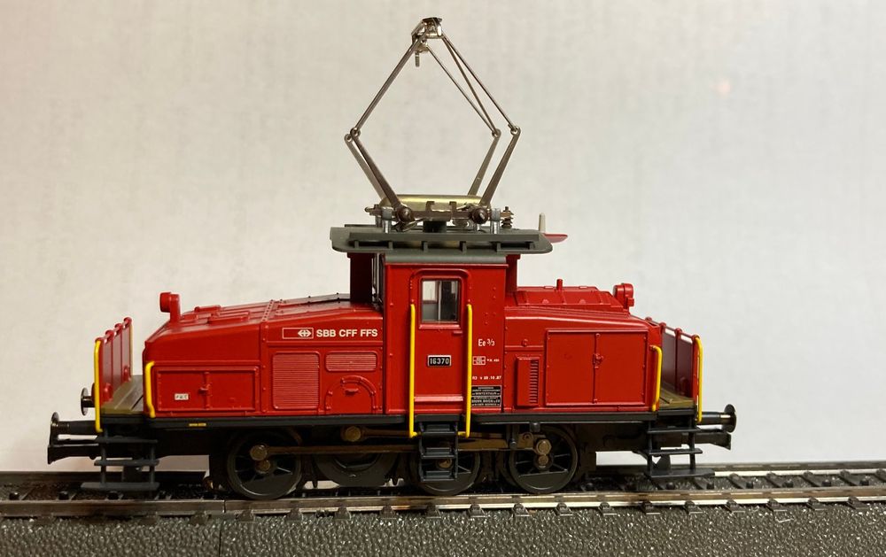 Märklin 36330 Rangierlok Ee3/3 SBB H0 WS | Kaufen auf Ricardo