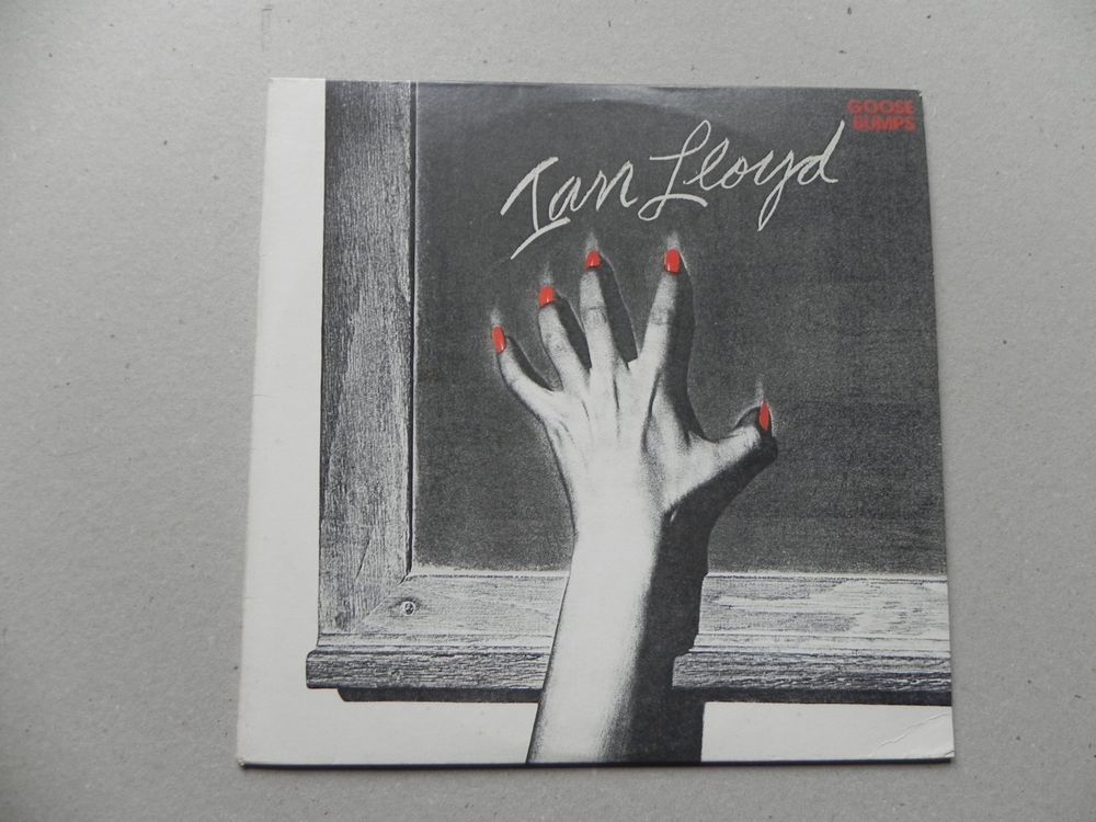 LP USA Rock Singer Songwriter Ian Lloyd 1979 Goose Bumps | Kaufen auf ...