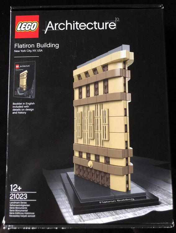 Lego Architecture 21023 Flatiron Building | Kaufen auf Ricardo