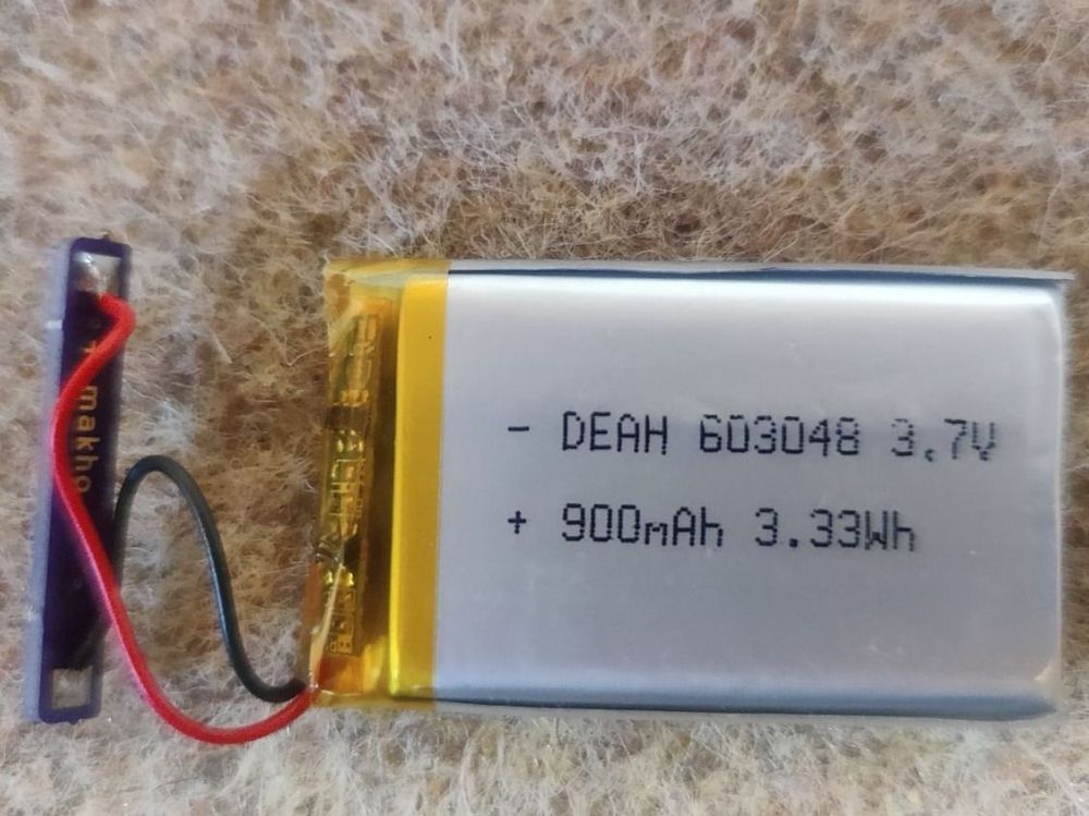 GBA SP Battery Akku Mod 900 mAh makho / Nintendo Gameboy | Kaufen auf ...