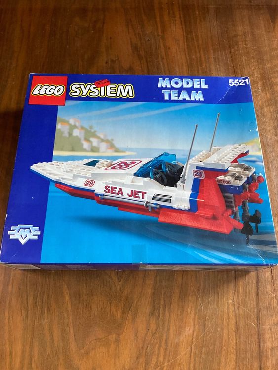 Lego 5521 Model Team Sea Jet inkl. OBA und OVP | Kaufen auf Ricardo