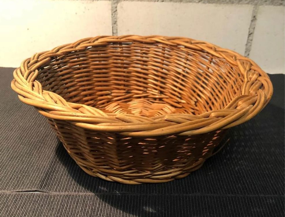 Hübscher Flechtkorb Dekokorb | Kaufen auf Ricardo